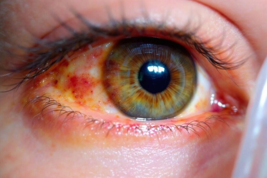 Yeux rouges qui grattent : Causes possibles et remèdes efficaces