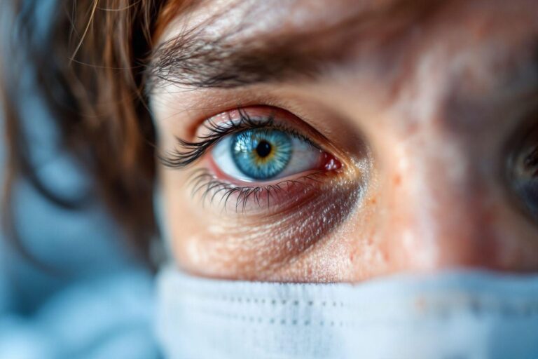 Yeux rouges qui grattent : Causes possibles et remèdes efficaces